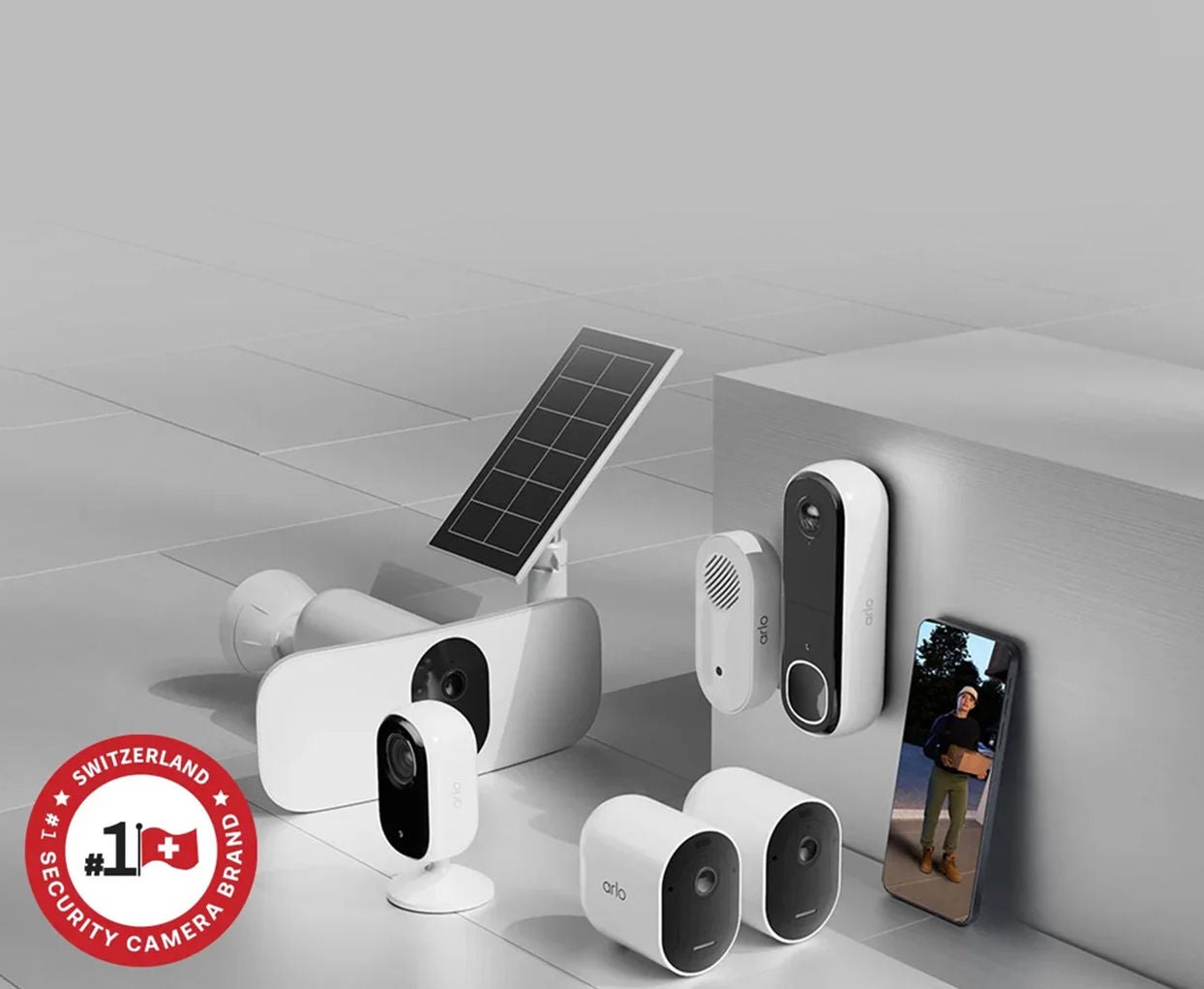 Arlo: Smart Home Security Systems in the Switzerland- CCTV Cameras ...