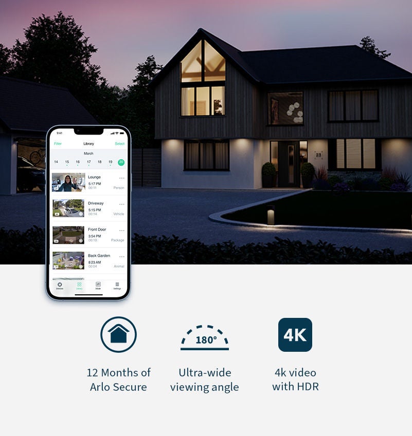 Arlo Home Security Bundles | Arlo UK