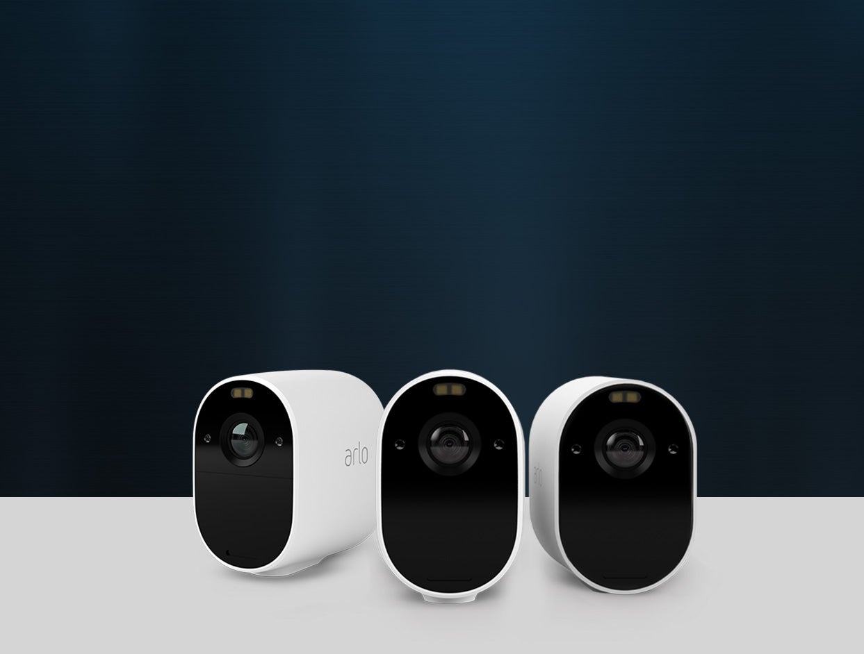 Arlo: Smart Home Security Systems in the UK - CCTV Cameras & Doorbells