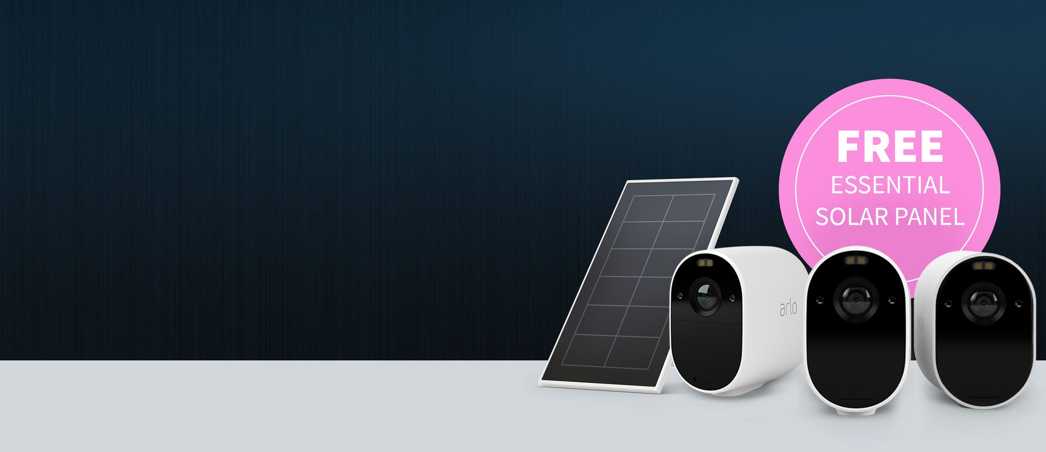 Arlo - Home Security Specialist in UK for Cameras and Doorbells