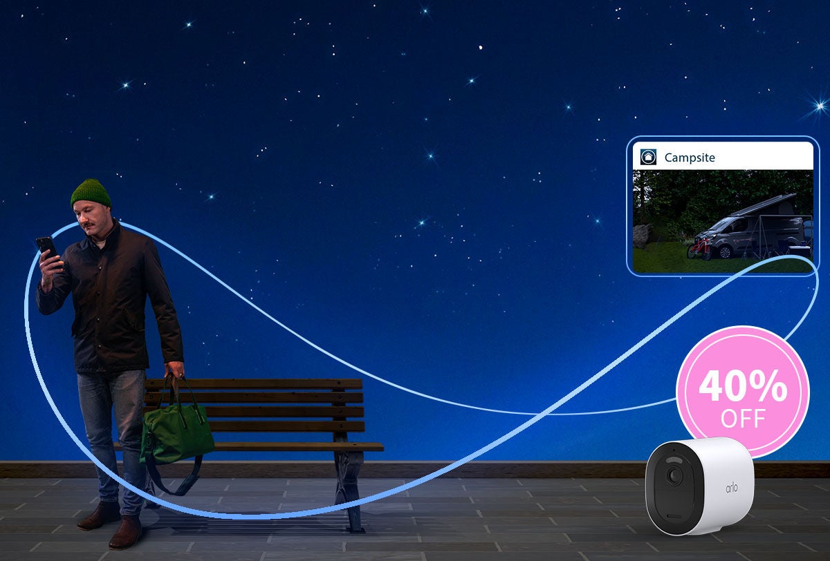 Arlo - Home Security Specialist in UK for Cameras and Doorbells