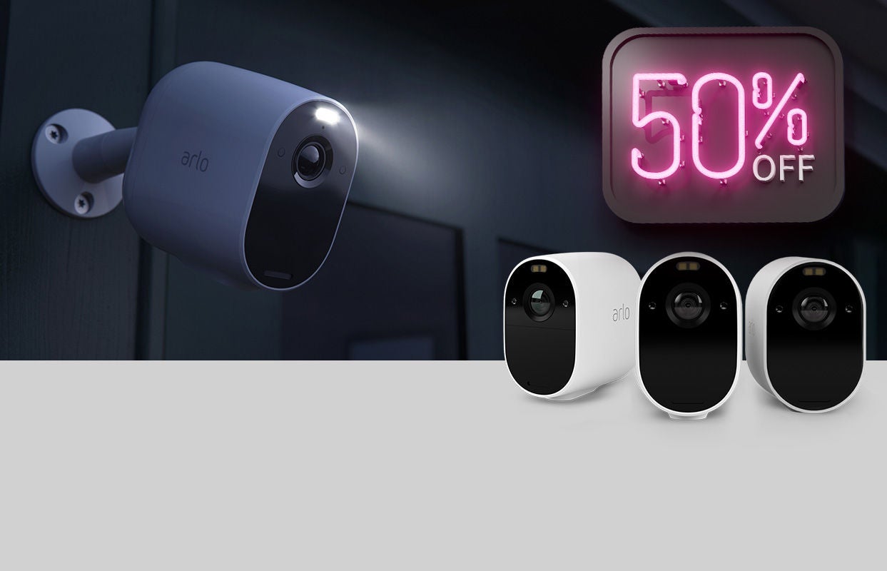 Arlo - Home Security Specialist in UK for Cameras and Doorbells