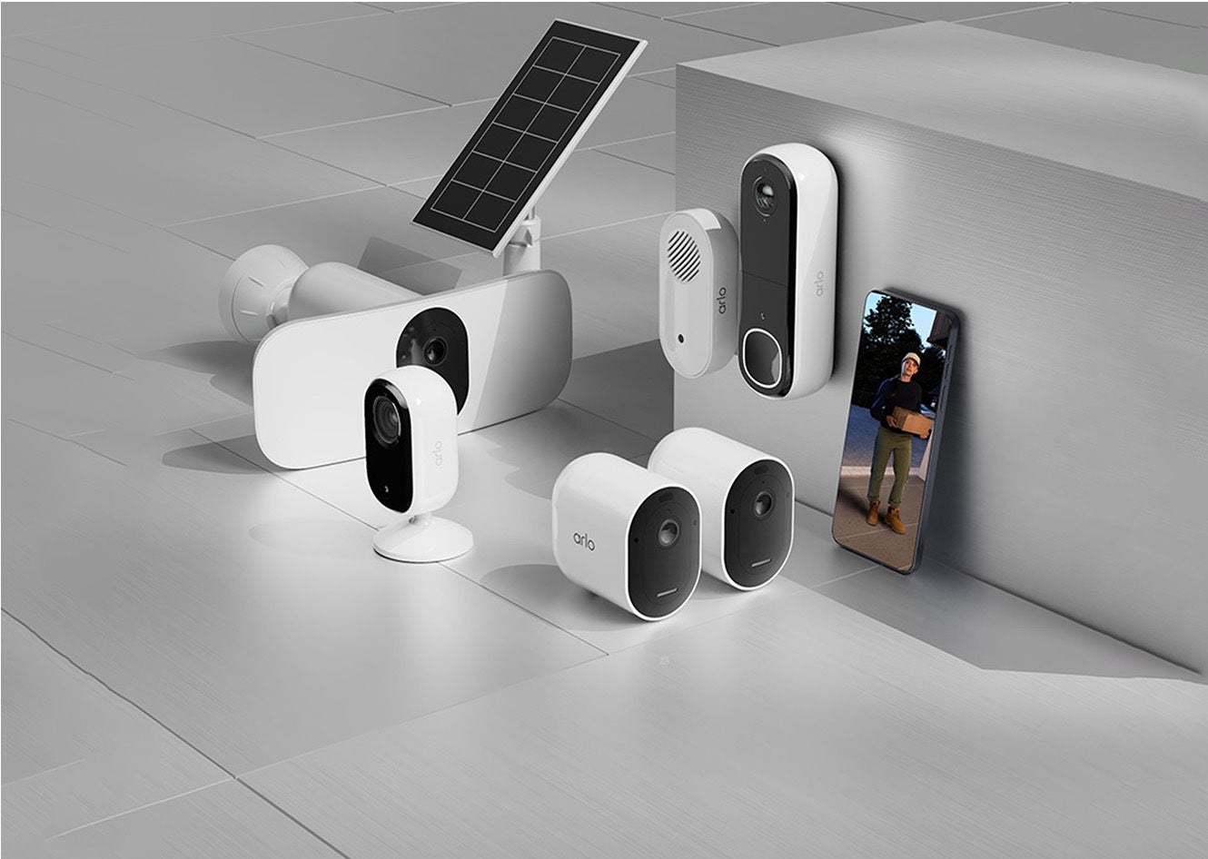 Smart Wireless Surveillance & Security Cameras for Home & Outdoor | Arlo UK