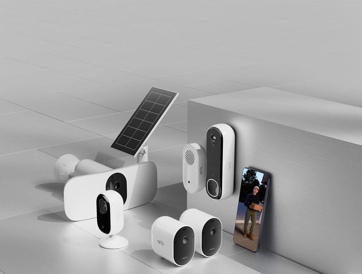 Arlo: Smart Home Security Systems in the UK - CCTV Cameras & Doorbells