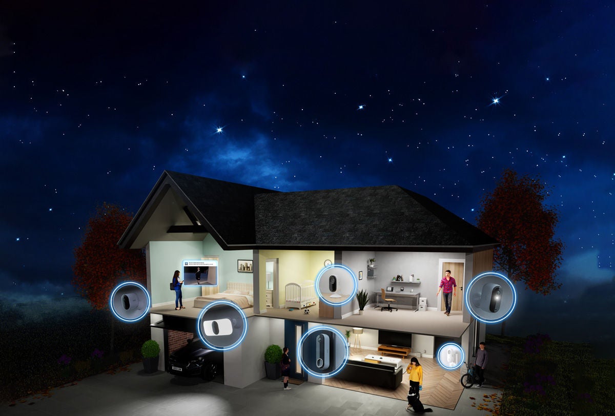 Arlo - Home Security Specialist in UK for Cameras and Doorbells