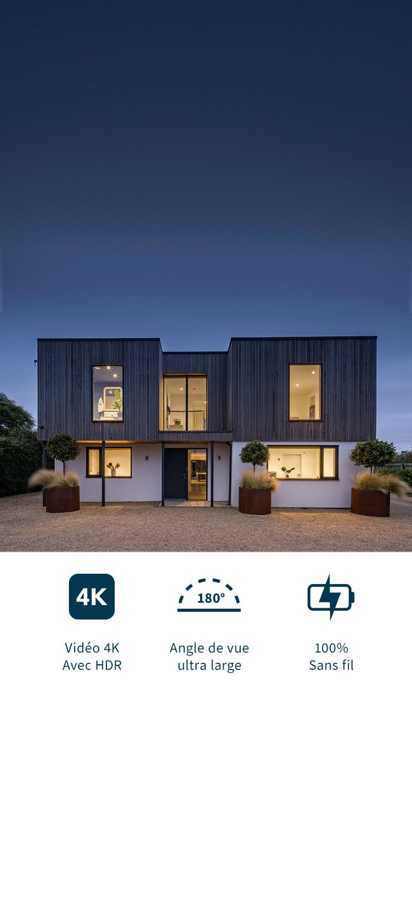 Les kits de sécurité Arlo avec caméras et sonnette | Arlo France