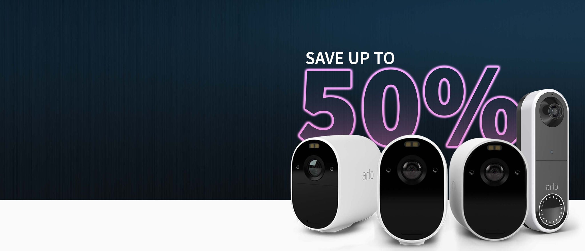 Arlo - Home Security Specialist in UK for Cameras and Doorbells