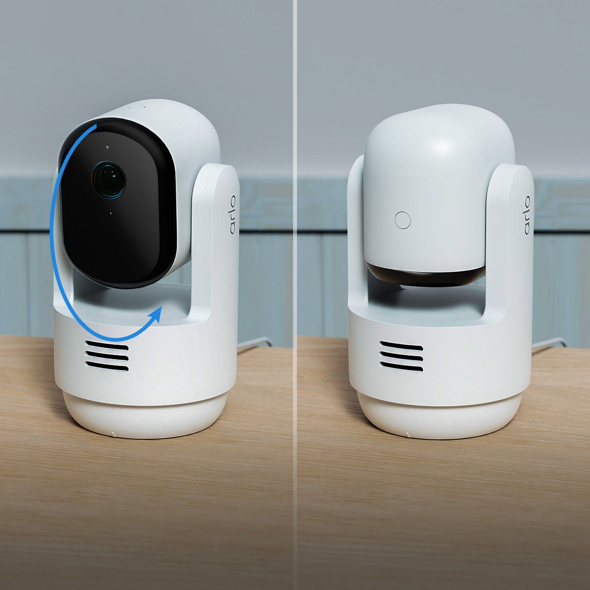 Arlo Essential 3 2k Pan Tilt Zoom Indoor Security Camera | Arlo UK