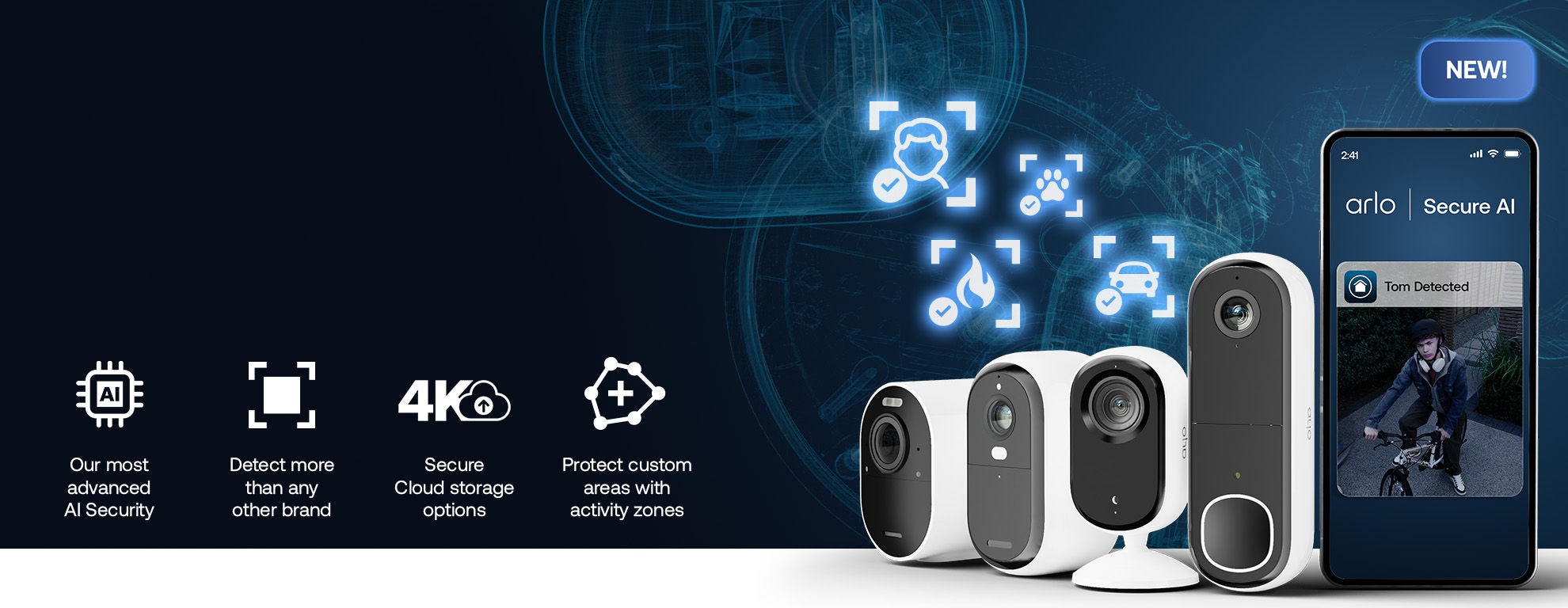 Arlo Essential 2K Outdoor | Arlo UK