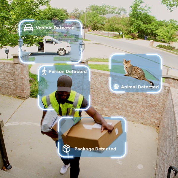 Arlo Essential 3 Cameras – PTZ Security & Smart AI Detection