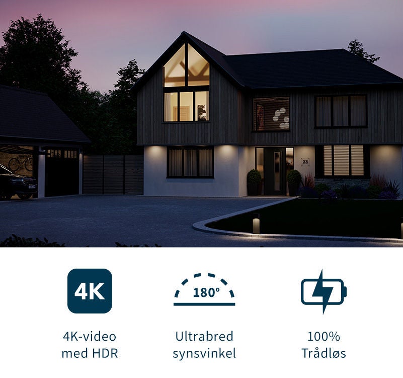 Arlo Hjemmesikkerhedspakke | Arlo Danmark