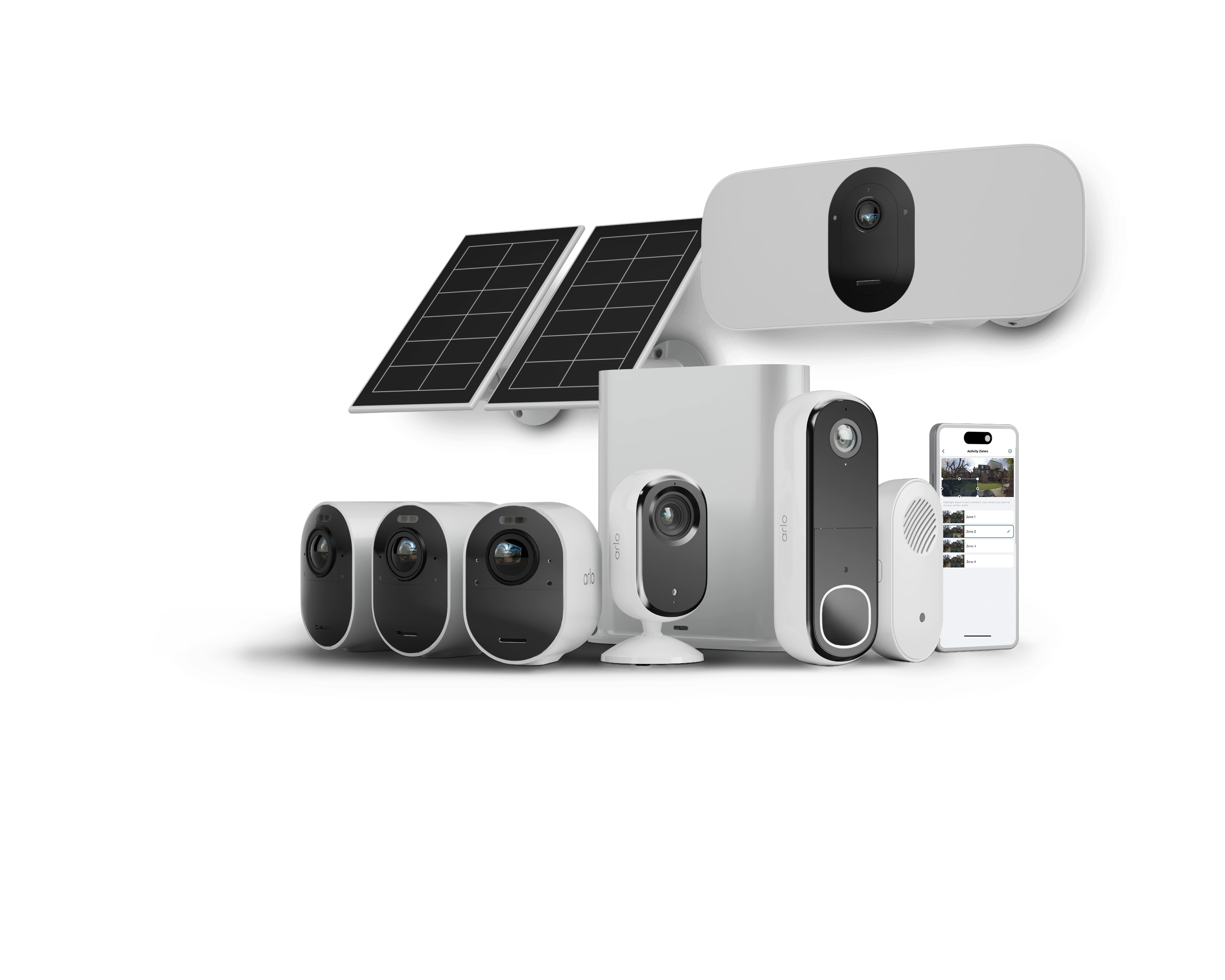 Arlo Kit de sécurité complet pour la maison | Arlo France