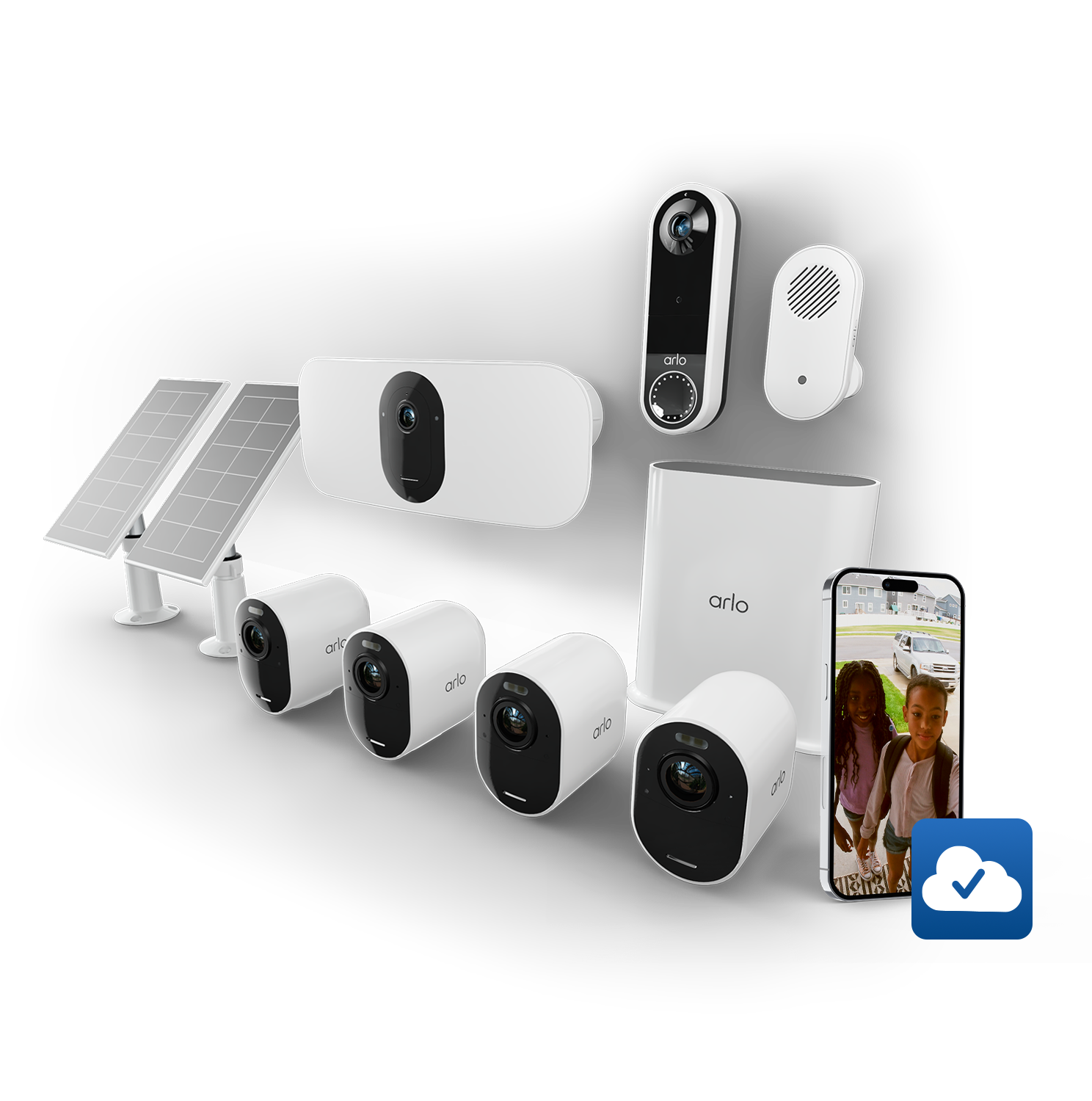 Arlo Home Security Bundles | Arlo UK