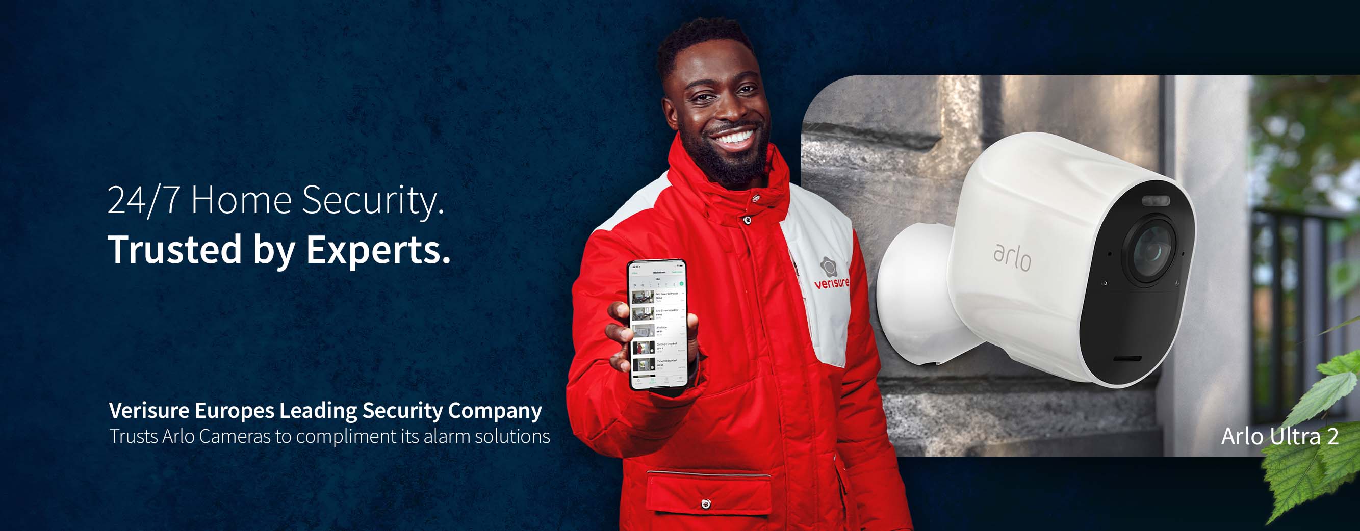 Arlo Ultra 2 Spotlight our most Precise Security Camera | Arlo Europe