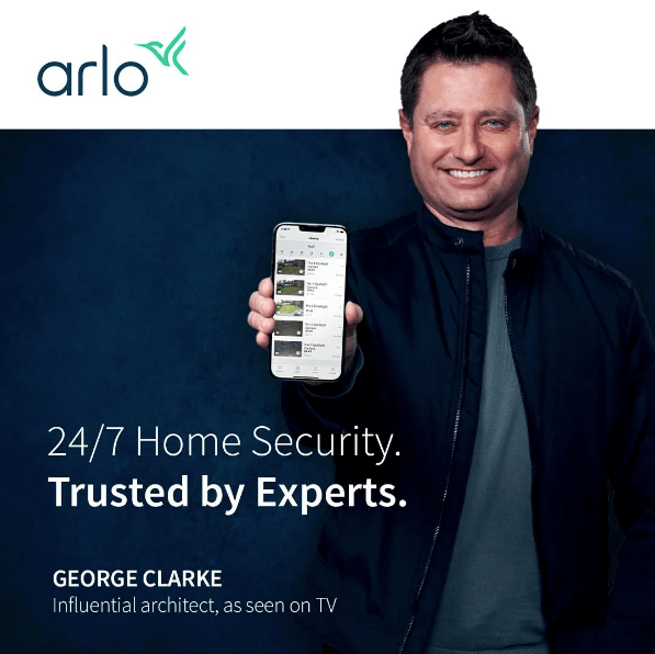Arlo - Home Security Specialist in UK for Cameras and Doorbells