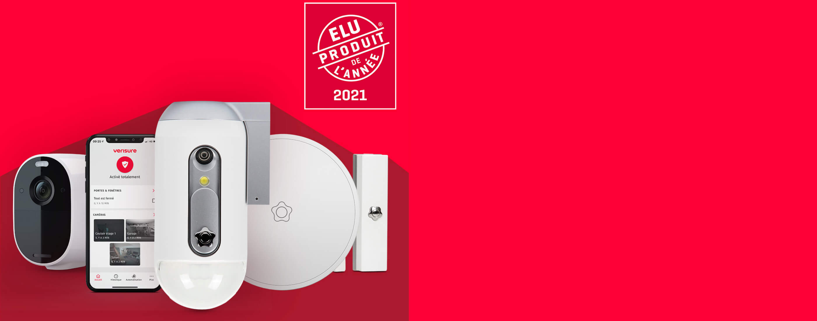 Système d'alarme antivol intégré avec caméras | Arlo & Verisure France