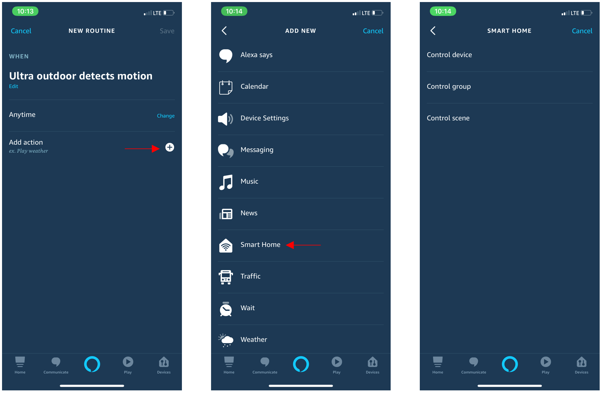 Comment déclencher un appareil Amazon Alexa en cas de détection de ...