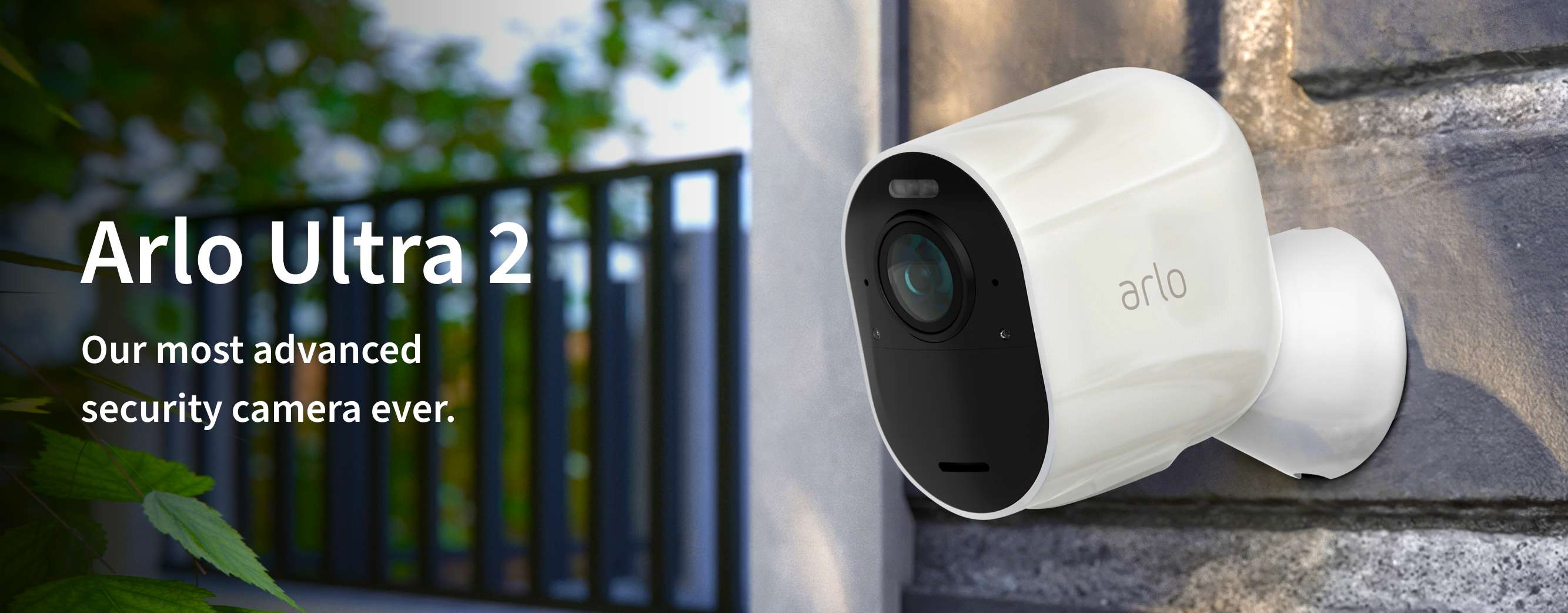 Arlo Ultra 2 Spotlight our most Precise Security Camera | Arlo UK