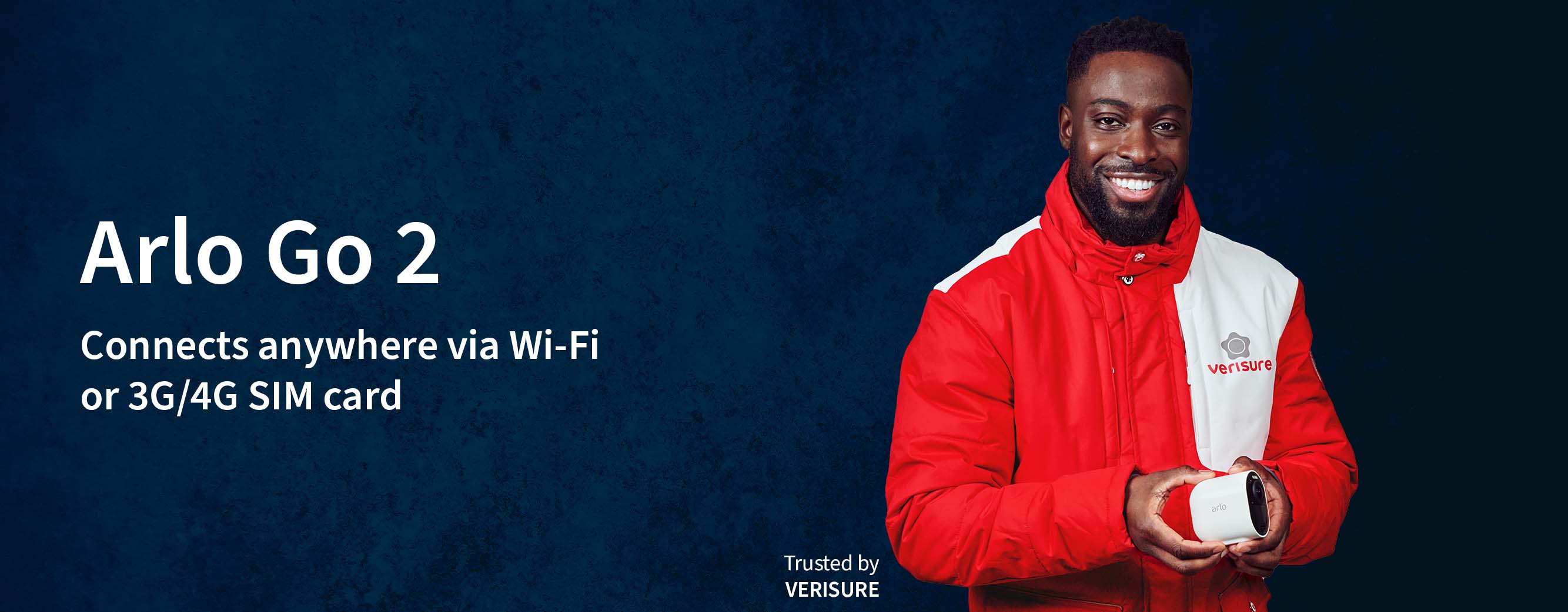 Go 2 Security Camera, Connect anywhere via WiFi or 4G | Arlo Europe