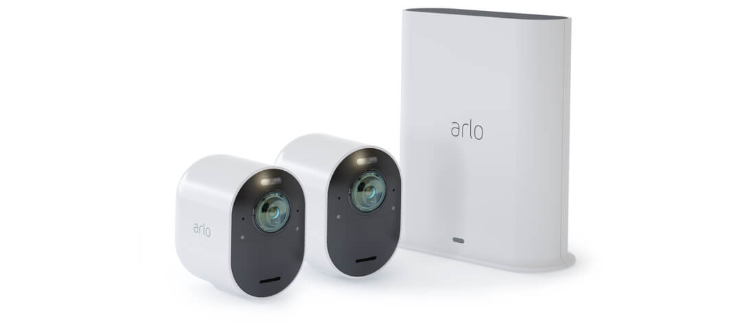 Arlo Ultra 2 Spotlight, vår mest exakta säkerhetskamera | Arlo Sverige