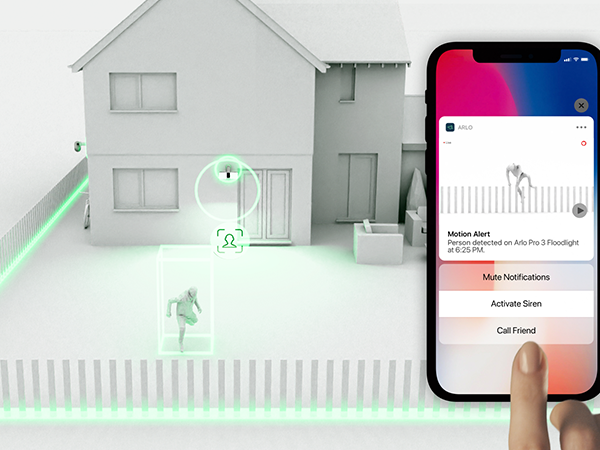 Abonnement Arlo Secure pour une protection maximale | Arlo France